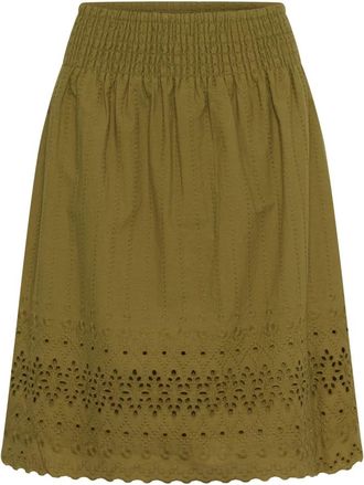 Cream Femme, Jupes, Vert, Taille: 42 FR Jupe Courte