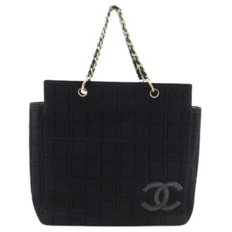 Chanel Damen, Pre-Owned, Schwarzk, ONE SIZEGr&ouml;&szlig;e