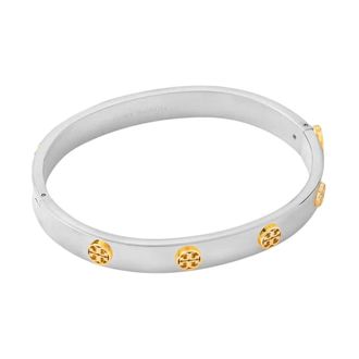 Tory Burch Icon Cuff Armreif - - Accessories - Damen - Grau - S