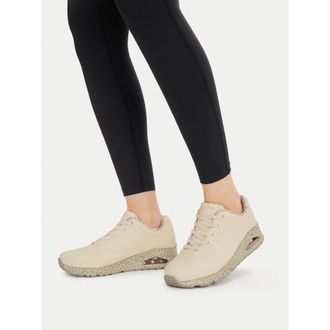 Skechers Sneakers Skechers Uno - Safari Time 155412/WHLD Beige