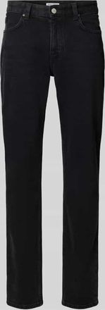Marc O'Polo Denim Straight Fit Jeans aus Baumwoll-Mix