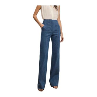 Veronica Beard Femme, Jeans, Bleu, Taille: 40 FR Frenkle Denim Pant