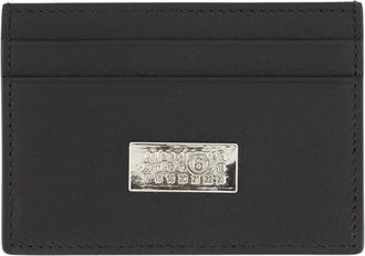 Maison Margiela Homme, Accessoires, Noir, Taille: ONE Size Porte-cartes Numeric