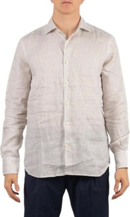 Saint Barth Homme, Chemises, Rose, Taille: M Pamplona Shirt