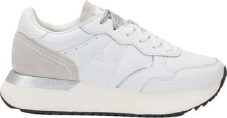 Sun 68 Femme, Chaussures, Blanc, Taille: 40 EU Platform Baskets