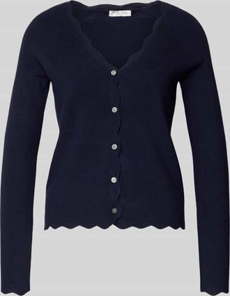 Christian Berg Strickcardigan aus Viskose-Mix