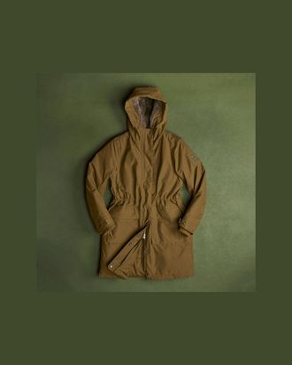 Timberland Wasserdichter Timberland Parka f&uuml;r Damen in Dunkelgr&uuml;n, Damen, Gr&uuml;n, Gr&ouml;&szlig;e