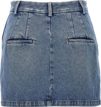 ARMARIUM Lula Denim Shorts - Blue