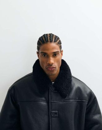 Asos Blouson aviateur - Noir