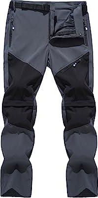 Generic Pantalon Jogging Homme Coton Pantalons de Sport D&eacute;contract&eacute; Pantalon Homme Stretch Randonn&eacute;e Travail L&eacute;ger R&eacute;sistant &agrave; leau Outdoor Sport Trekking Dur