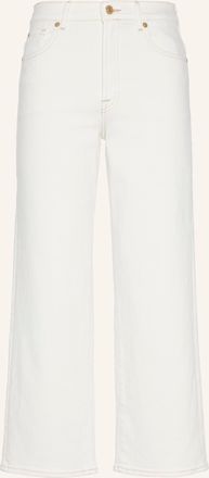 7 For All Mankind Jeans Straight Straight Fit weiss