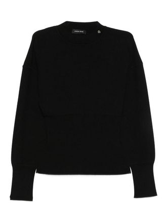 Anine Bing Rollkragenpullover - Schwarz