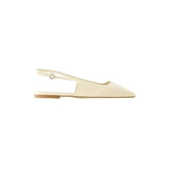 Aeyde Leder flats - - Shoes - Damen - Beige - 36 EU