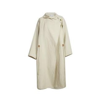 Le 17 Septembre Manteau en lin et coton