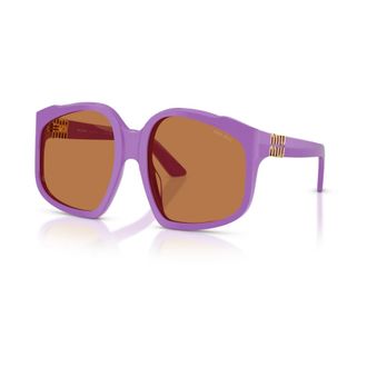 Miu Miu MU A07S 25D90Q Sonnenbrillen - - Accessories - Damen - Lila - 59 MM