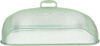 DOITOOL YARNOW Fliegenhaube Edelstahl Metallgeflecht Netz Abdeckhaube Lebensmittelabdeckung Fliegenschirm Kuchenhaube Tellerhaube Speiseglocke Speiseschirm Sp