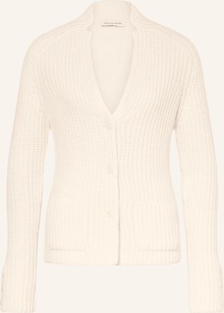 Iris Von Arnim Iris Von Arnim Strickjacke Heliantha Aus Cashmere weiss