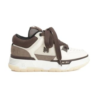 Amiri Chunky Sole Low-Top Sneakers Creme Details - - Shoes - Herren - Mehrfarbig - 46 EU
