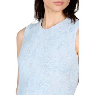 Rotate Robe longue &agrave; dentelle floral