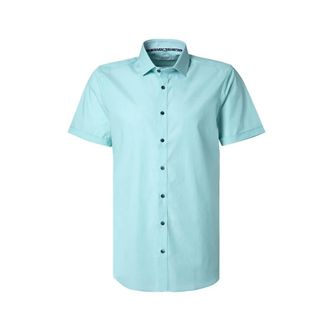 Olymp Olymp, Herren, Shirts, Blau, SGr&ouml;&szlig;e