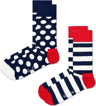 Happy Socks Socken 2-Pack Big Dot Socks