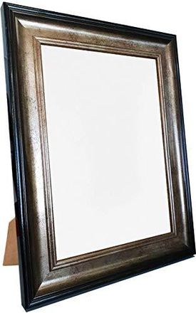 Frames by Post Scandi Vintage Bilderrahmen, 25,4 x 10,2 cm, Schwarz/Gold