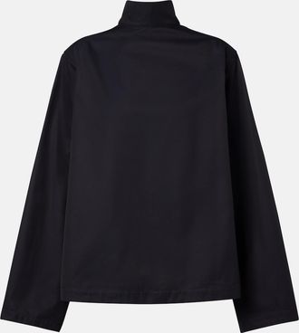 Alaia Ala&iuml;a Veste r&eacute;versible en gabardine de coton