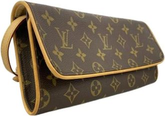 Louis Vuitton Pre-owned Vintage Schultertasche - - Pre-owned - Damen - Braun - ONE SIZE