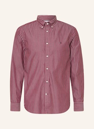 Tommy Hilfiger Hemd Comfort Fit rot