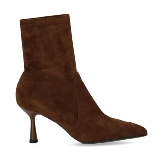 Sergio Levantesi Bottines Janet - Femme - Chaussures - Brun - Taille: 36 EU