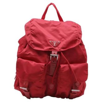 Prada Damen, Pre-Owned, Rot, ONE SIZEGr&ouml;&szlig;e