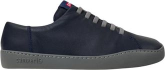 Camper Homme, Chaussures, Bleu, Taille: 40 EU Touring Leather LowTop Baskets