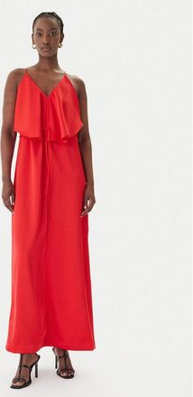 Lola Casademunt Sommerkleid M2 Concrete Jungle MS2616023 Rot Regular Fit