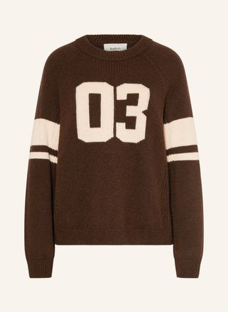 BA&SH Ba&Sh Cashmere-Pullover Cobe braun