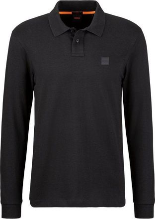 HUGO BOSS Poloshirt Passerby mit BOSS-Logobadge