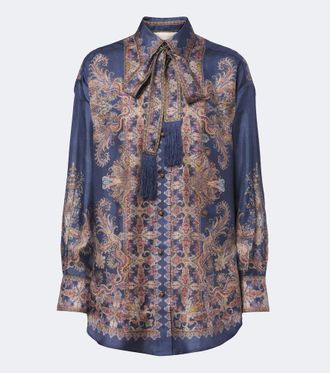 Zimmermann Bluse Valiant aus Seide