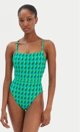 Seafolly Badeanzug Sorrento 11201-277 Gr&uuml;n