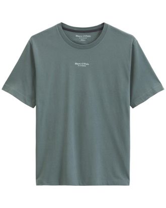 Marc O'Polo T-Shirt aus Bio-Baumwolle mit Label-Print, Regular Fit in