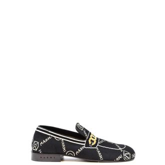 Marni Stylische Mokassins - - Shoes - Herren - Schwarzk - 40 EU