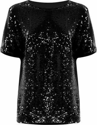 Kocca Damen, Oberteile, Schwarzk, SGr&ouml;&szlig;e