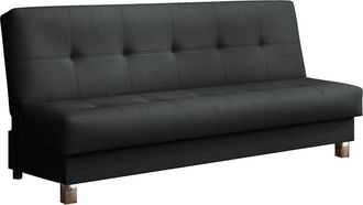 Mirjan24 Schlafsofa Enduro XI mit Bettkasten, 3 Sitzer Sofa, Couch mit Schlaffunktion und Bettfunktion, Bettsofa Polstersofa, Lounge Sofa Wohnlandschaft (Krono