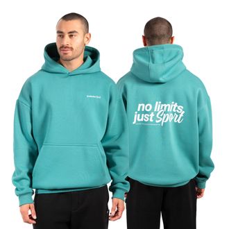 Smilodox Hoodie Herren Fortes, Oversize Kapuzen Pullover, Optimaler Sewater f&uuml;r Sport, Bequemes Sweatshirt, Langarm Hoody, Pulli Bequem und Vielseitig Kombinie