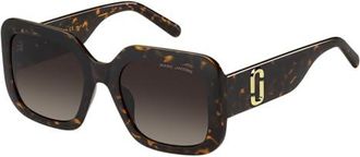 Marc Jacobs Marc 647/s 086/HA HAVANA Sunglasses Women Acetate, Standard, 53