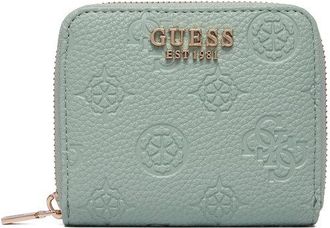 Guess Geldb&ouml;rse Cresidia II Logo SWPD98 88137 Gr&uuml;n