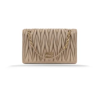 Miu Miu Damen, Taschen, Beige, ONE SIZEGröße