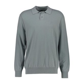 HUGO BOSS Asac PL - - Knitwear - Herren - Blau - S