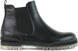 Chattawak Damen 12Palermonoir39 Chelsea-Stiefel, Schwarz, 39 EU