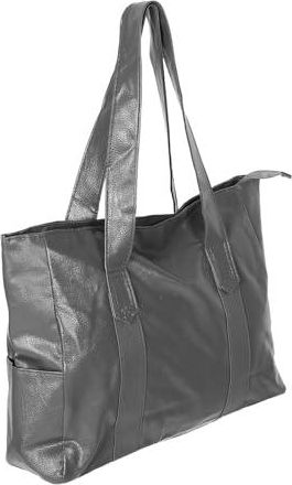 Yardwe Sac &agrave; Main Femme Bandouli&egrave;re PU Cuir Synth&eacute;tique Souple Grand Volume avec Fermeture &Eacute;clair Tote Bag D&eacute;contract&eacute; &Eacute;paule pour Travail Voyage et Usage Qu