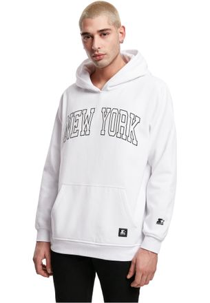 Starter Black Label Herren Starter New York Hoody White, L
