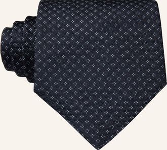 HUGO BOSS Krawatte blau